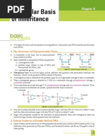 Molecular Basis of Inheritance - Super Notes by Seep Pahuja | PDF ...