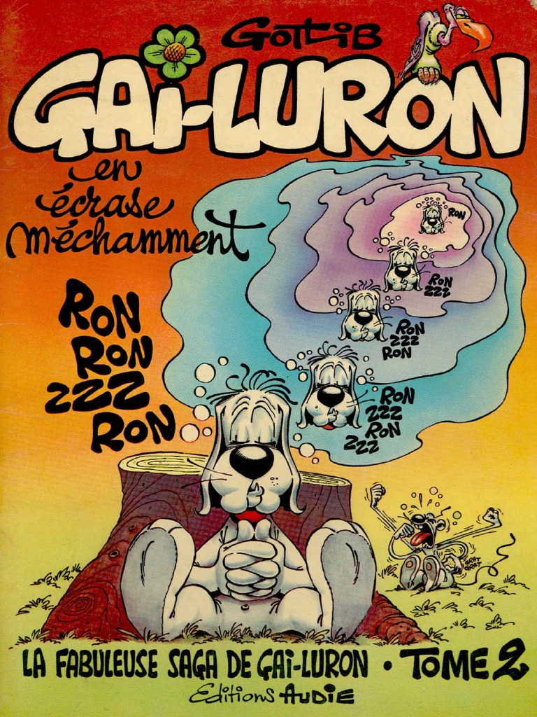02 Gotlib Gai Luron en Ecrase Mechamment Lacomete | PDF