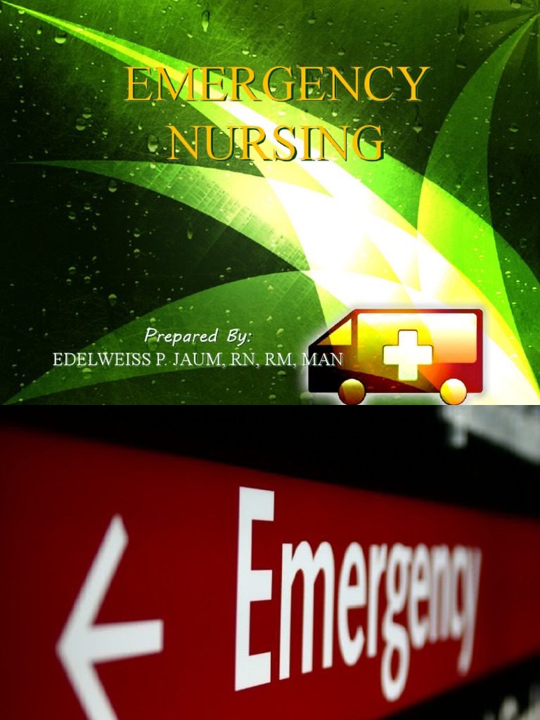 Principles of Emergency Nursing Care: A Guide to Effective Triage ...