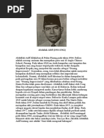 Tokoh Catan Tempatan: Abdullah Arif & Tang Tuck Kan | PDF