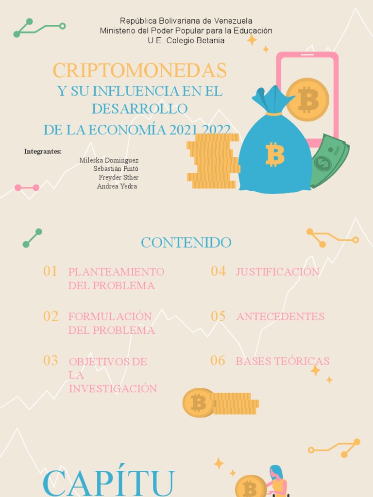 Proyecto Criptomonedas | PDF | Criptomoneda | Venezuela