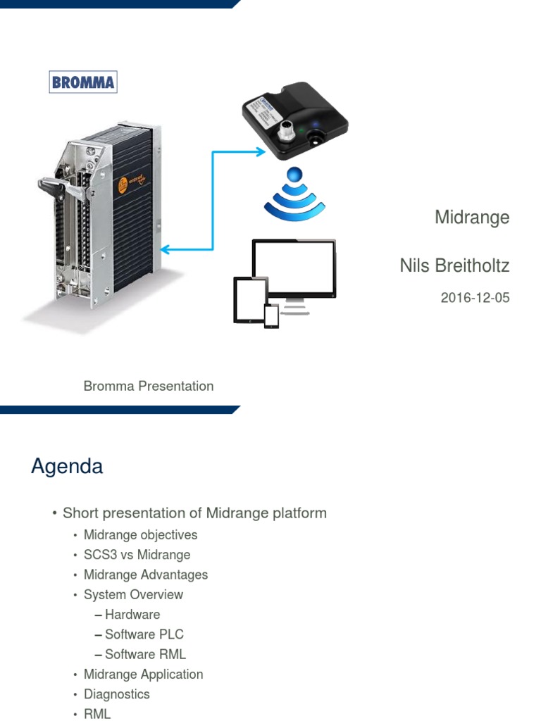 1 Midrange Introduction 2016-12-05 | PDF | Graphical User Interfaces | Programmable Logic Controller