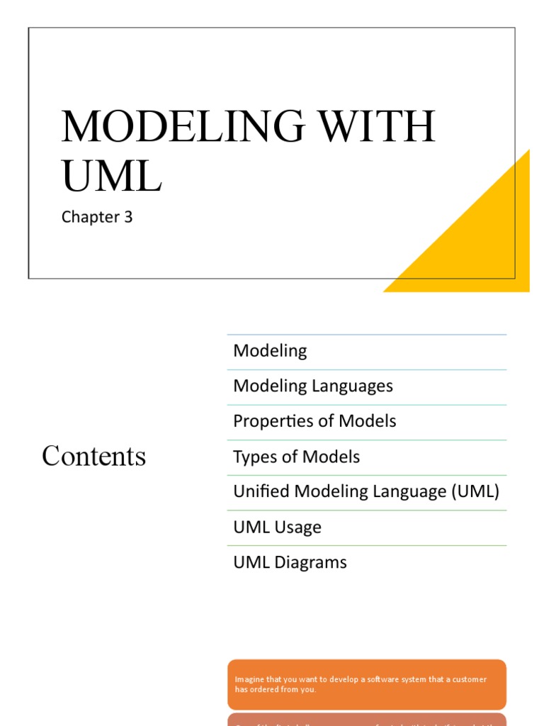 Chapter 3 UML | PDF | Technology & Engineering