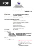 A LESSON PLAN in SCIENCE 6 Vertebrates and Invertebrates | PDF ...