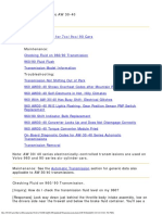 Volvo AT 102 Transmission Fluid Guide | PDF | Home & Garden | Computers