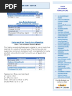 Acusol 445N | PDF | Detergent | Soil