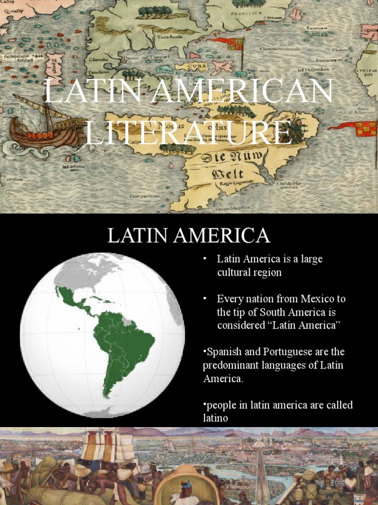 Latin American Literature | PDF | Latin American Literature