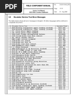 Otis+Elevator+Fault+Code+Lcb 2+Tcbc+Gecb+Board | PDF | Electricity ...