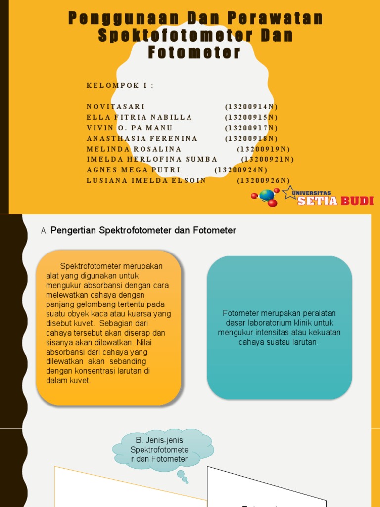 Penggunaan Dan Perawatan Spektrofotometer Dan Fotometer | PDF
