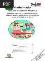 Math 3 Q3 Module-6 | PDF