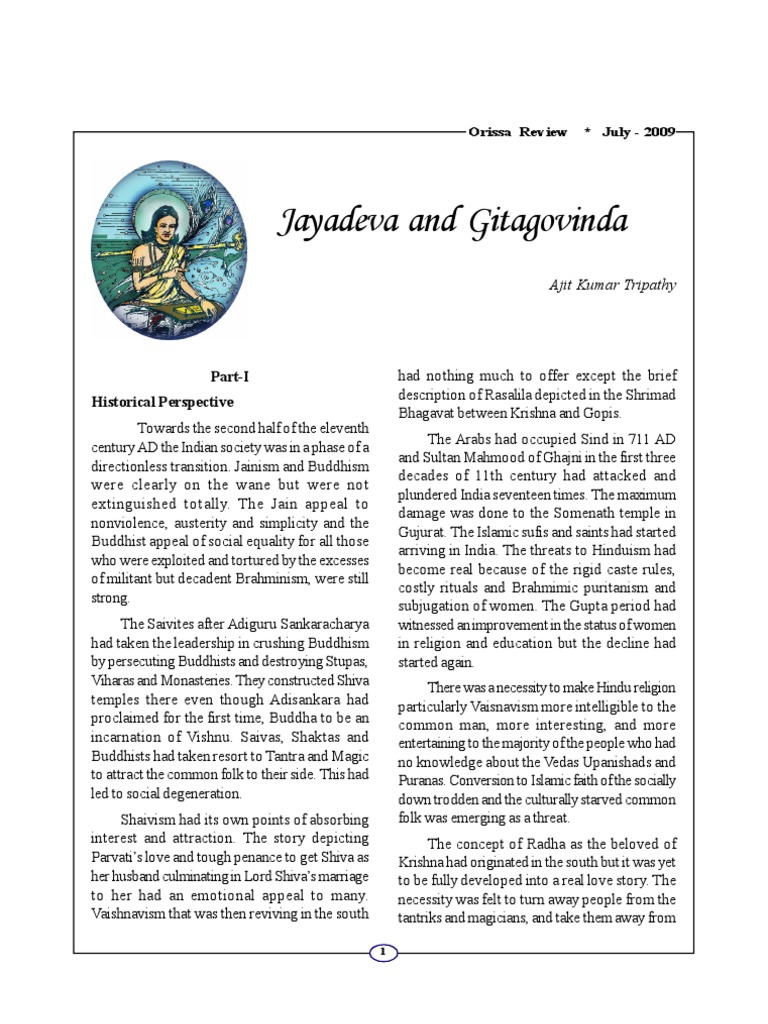 Gita Govinda | PDF | Vaishnavism | Krishna