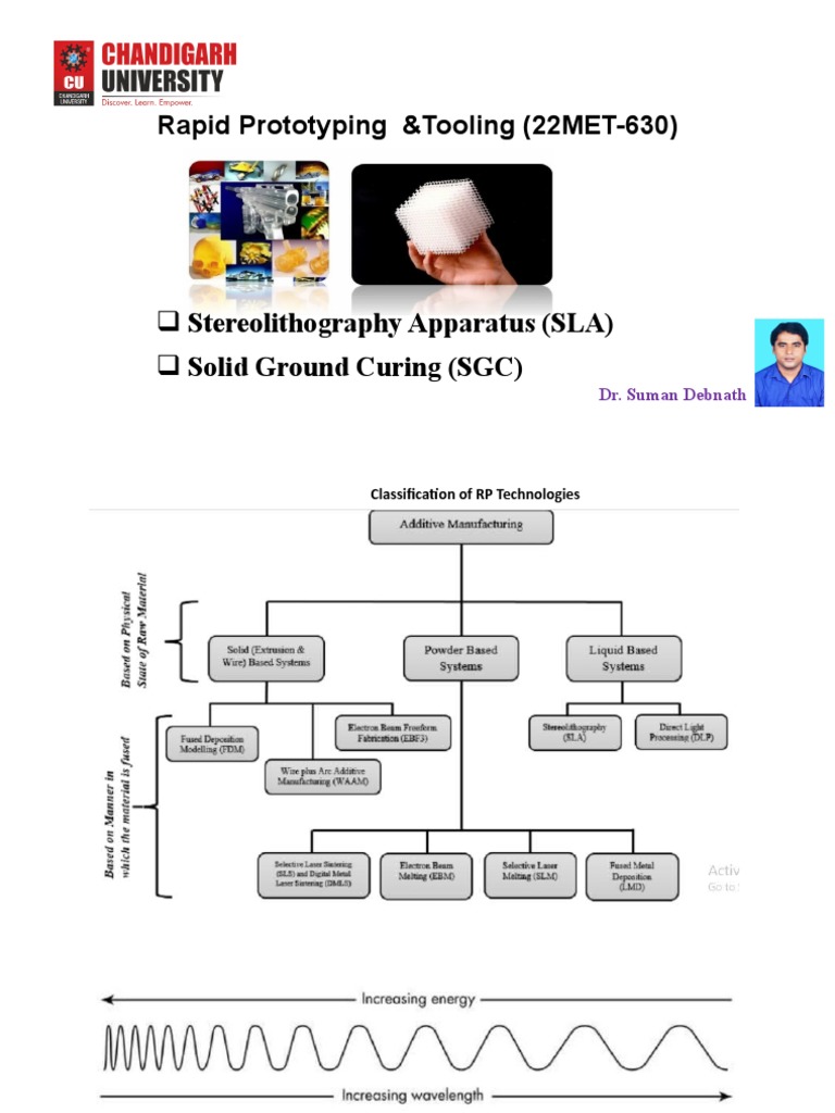 Solid Ground Curing in Rapid Prototyping | PDF | Science & Mathematics ...