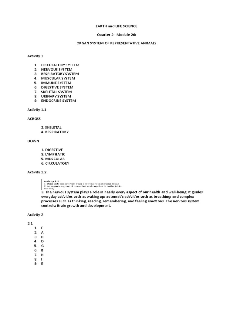 Els Module 26 | PDF | Human Body | Homeostasis