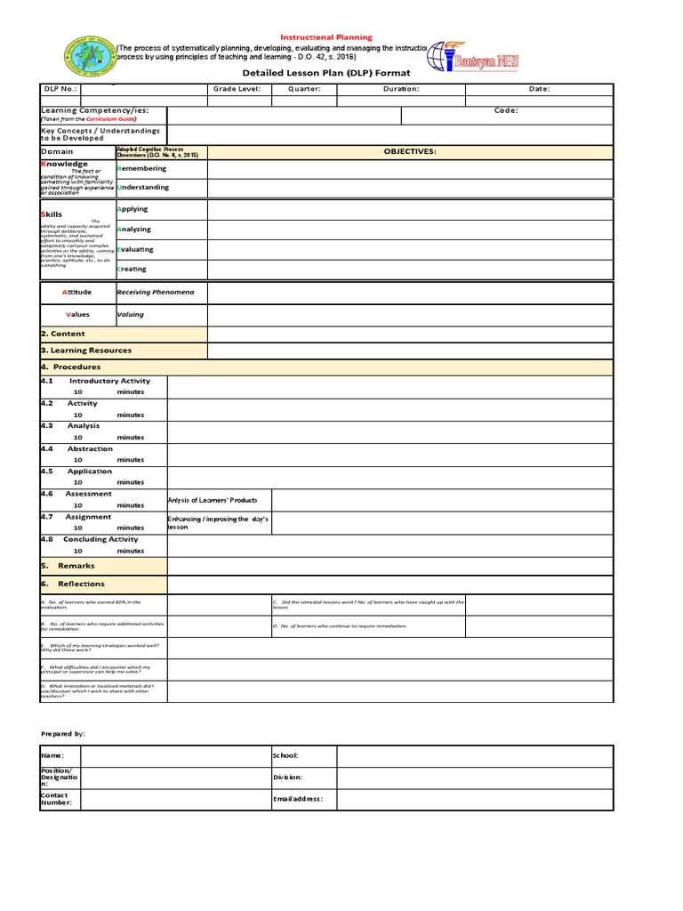 DLP Science 7 Day 28 | PDF | Reproduction | Learning