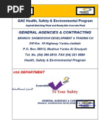 Hse Bridging Document | PDF | Technology & Engineering