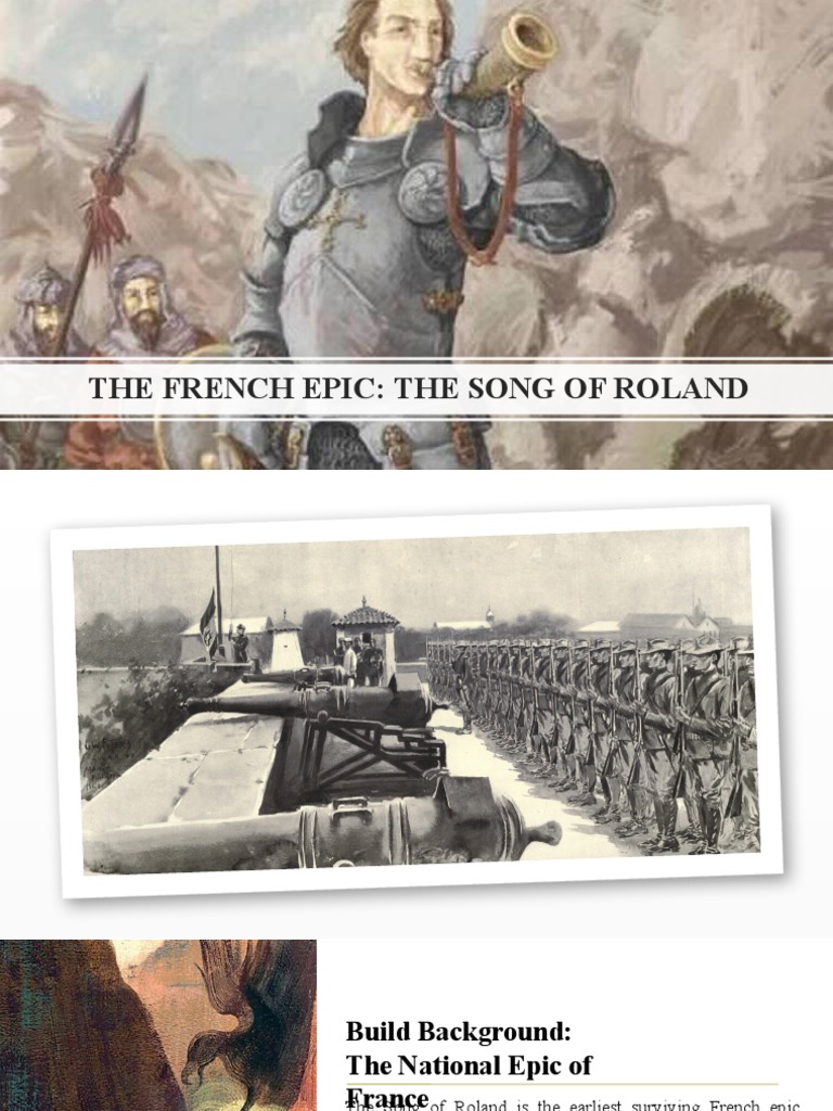 2nd QTR Lesson 2 - The Song of Roland | PDF