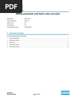 PowerFlex 525 Fault Codes | PDF | Alternating Current | Electric Motor