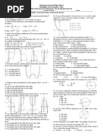 2ND Quarter Math 10 | PDF | Circle | Angle