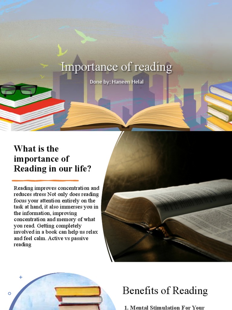 Importance of Reading | PDF