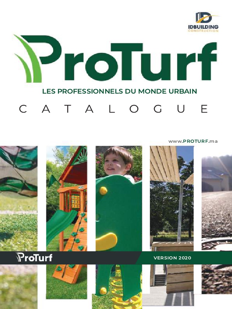 Catalogue Proturf 2020 | PDF