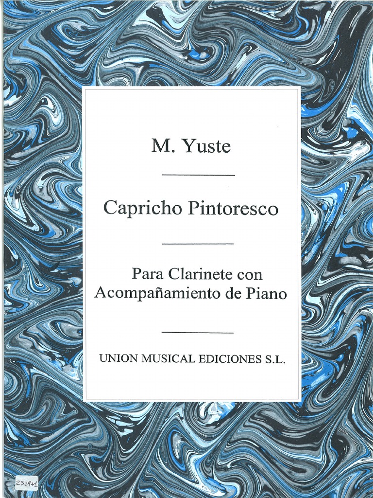 Yuste, Miguel - Capricho Pintoresco | PDF