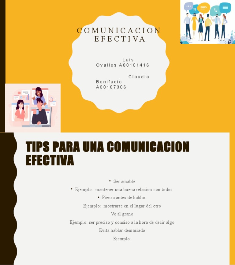 Comunicacion Efectiva | PDF