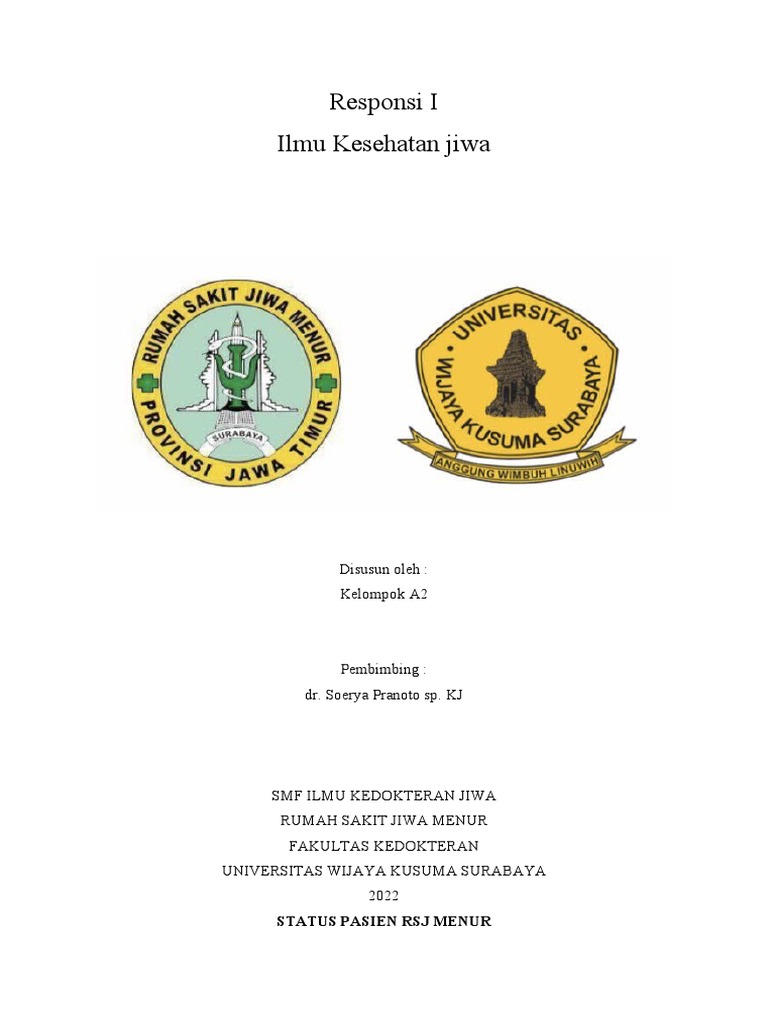 Responsi A2 | PDF | Kesehatan Holistik