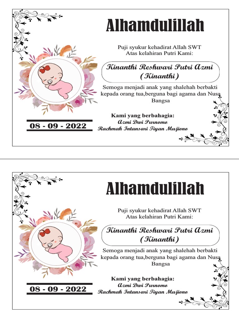 Kinanthi Card Hvs Pink 70lbr | PDF