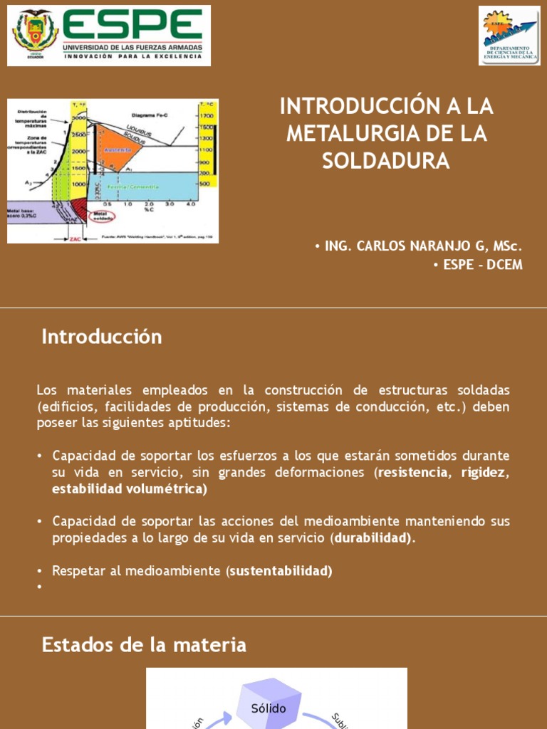 Metalurgia de La Soldadura | PDF