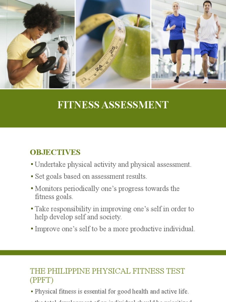 LESSON 2-FITNESS Assessment | PDF