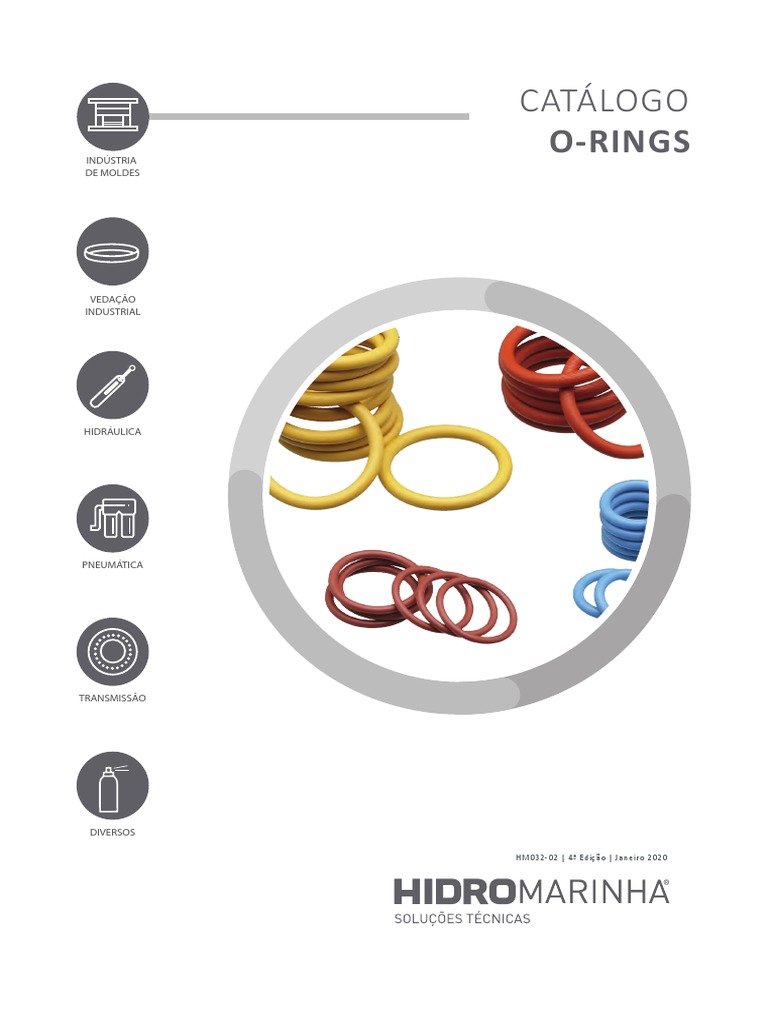 Catálogo de O-Rings para Industria de Moldes 2020 - Online | PDF