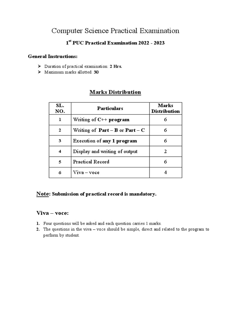 PES 1st PU Program Lists and Instructions (Science) | PDF | Array Data ...