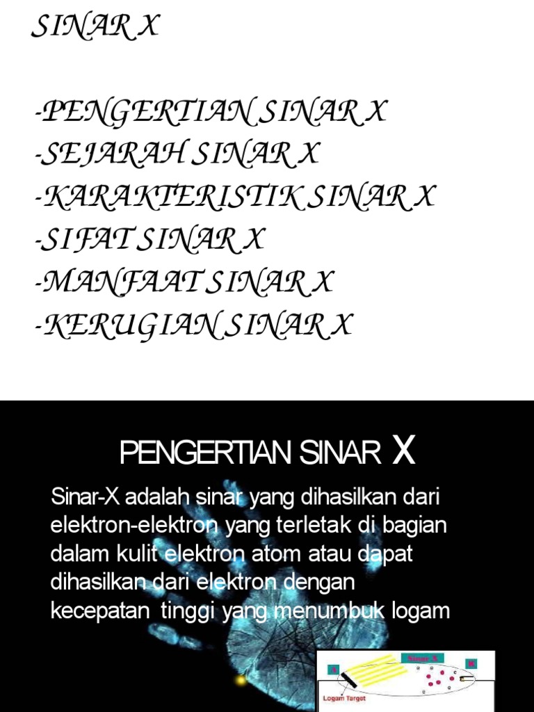 Sinar X | PDF