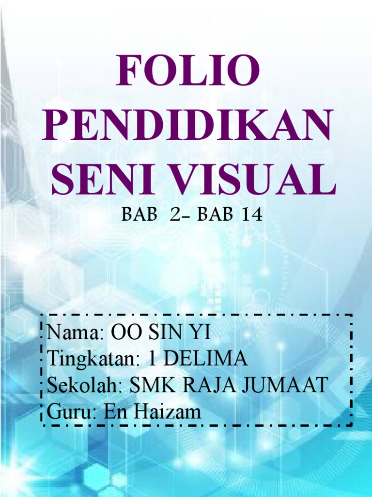 Folio Seni Visual Oo | PDF