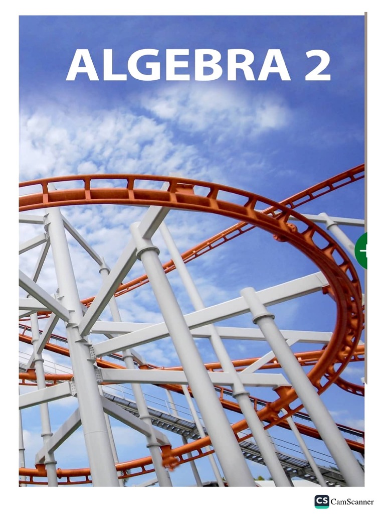 Algebra 2 Textbook | PDF