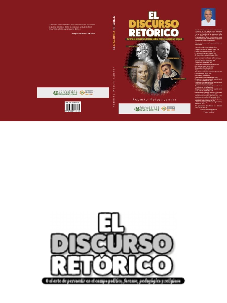 El Discurso Retórico o El Arte de Persuadir en El Campo Político ...