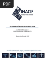 Funciones del INACIF en Guatemala | PDF | Ciencia forense | Fiscal