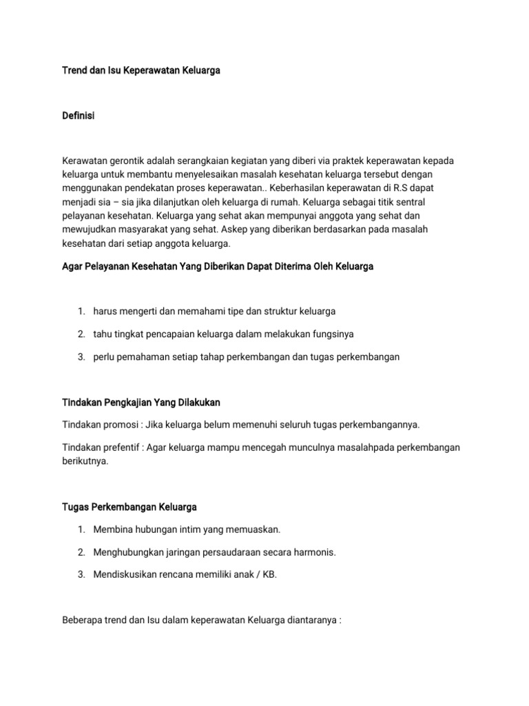 Rangga Aditya - KELUARGA | PDF