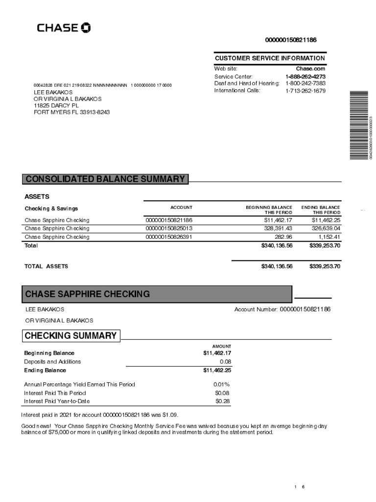 Statements 5013 | PDF | Cheque | Transaction Account
