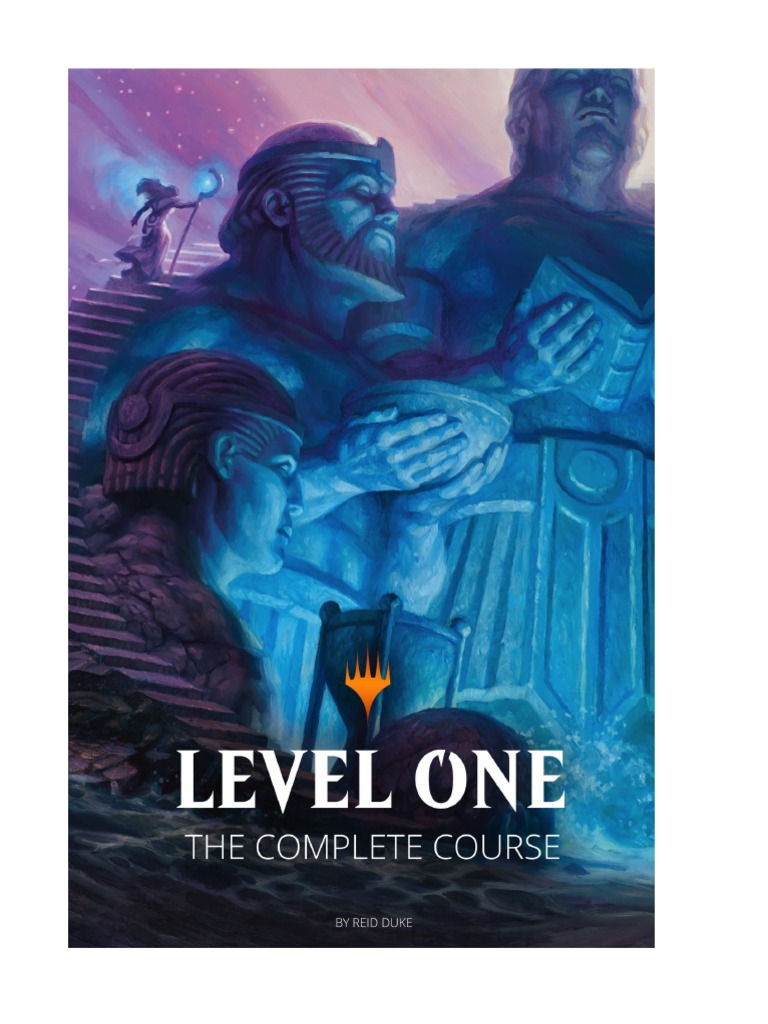 Level One - The Complete Course | PDF | Gaming