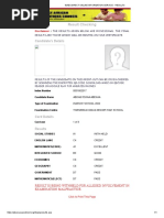 WAEC Candidate eResults | PDF