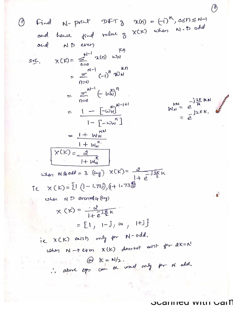 Problems On Dft-Final | PDF