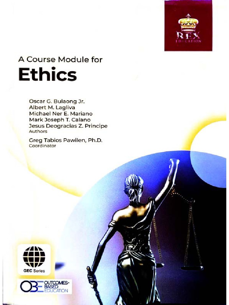 Ethics Ebook File | PDF