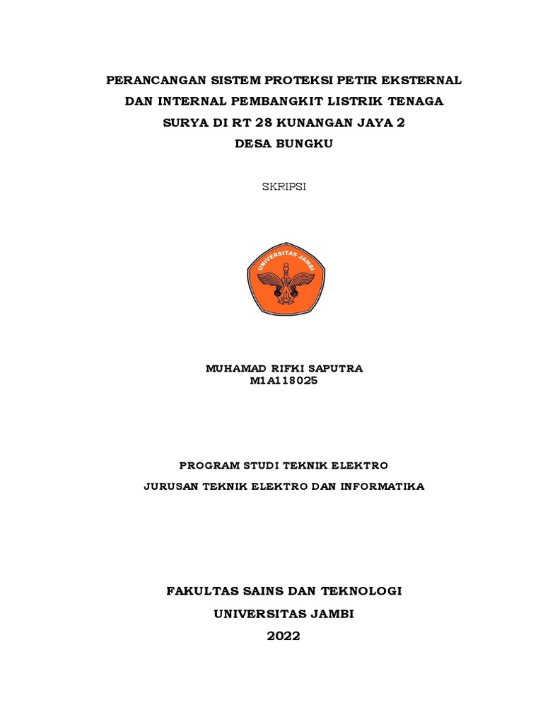 Skripsi Full Text | PDF | Teknologi & Rekayasa