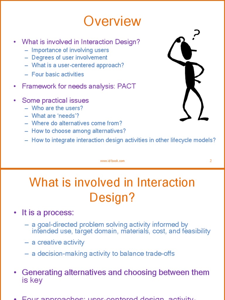 Overview of Interaction Design | PDF | Usability | Design