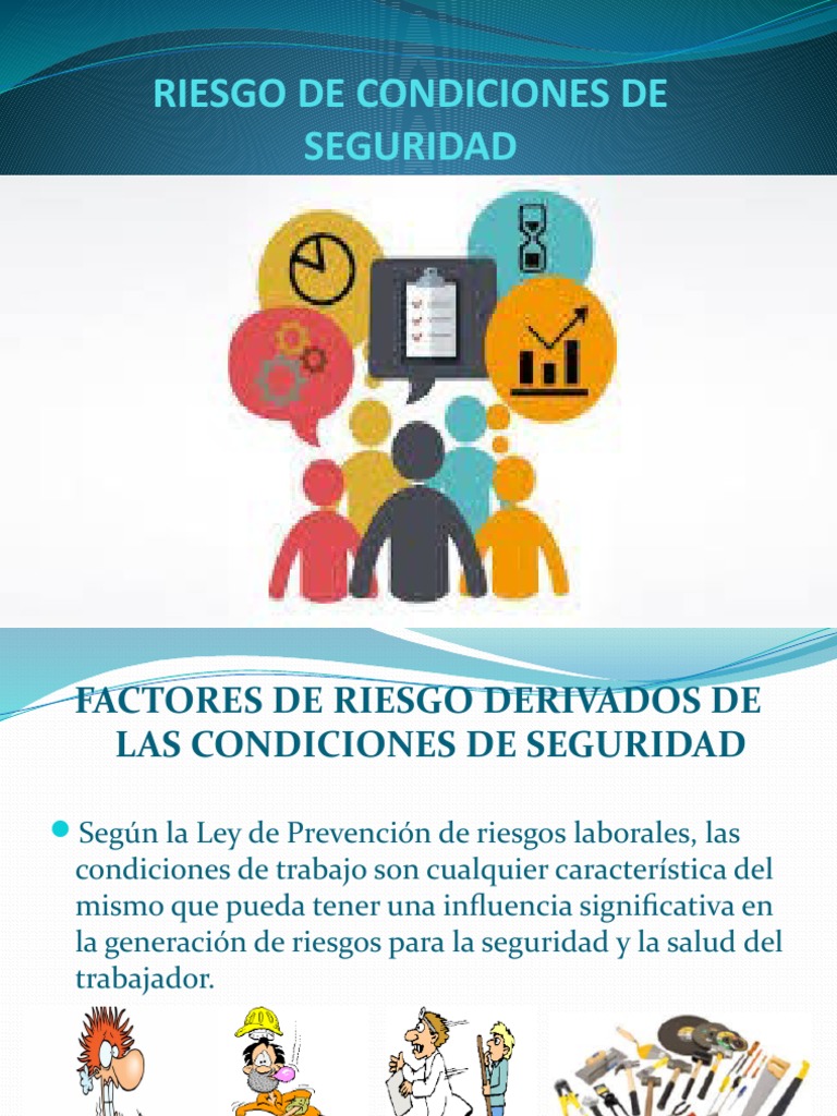 Riesgo de Condiciones de Seguridad | PDF | Máquina elevadora