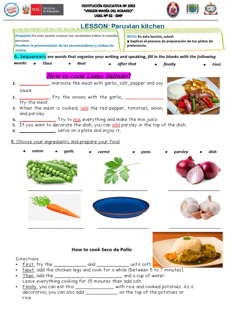 Peruvian Food | PDF | Regional & Ethnic Food | European Cuisine