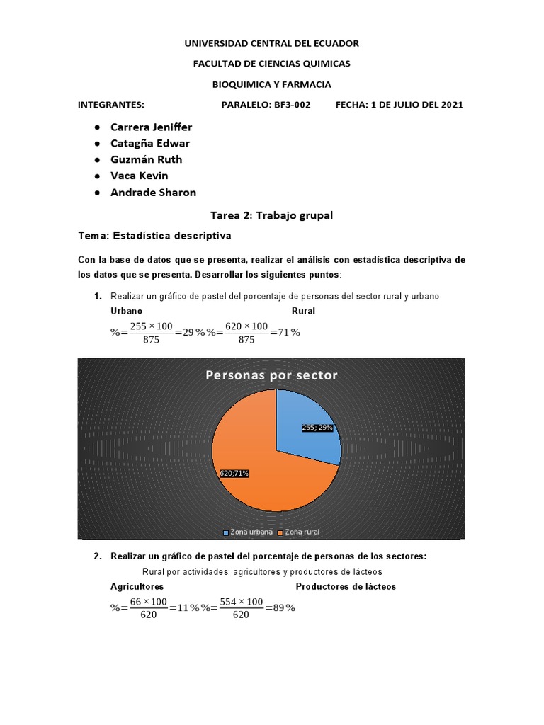 Tarea Grupal 1 - INDICACIONES TRABAJO GRUPAL | PDF