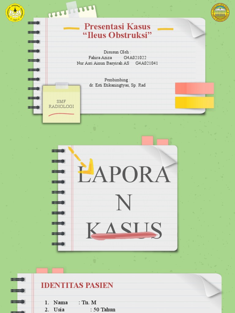 PRESUS Ileus Obstruktif | PDF