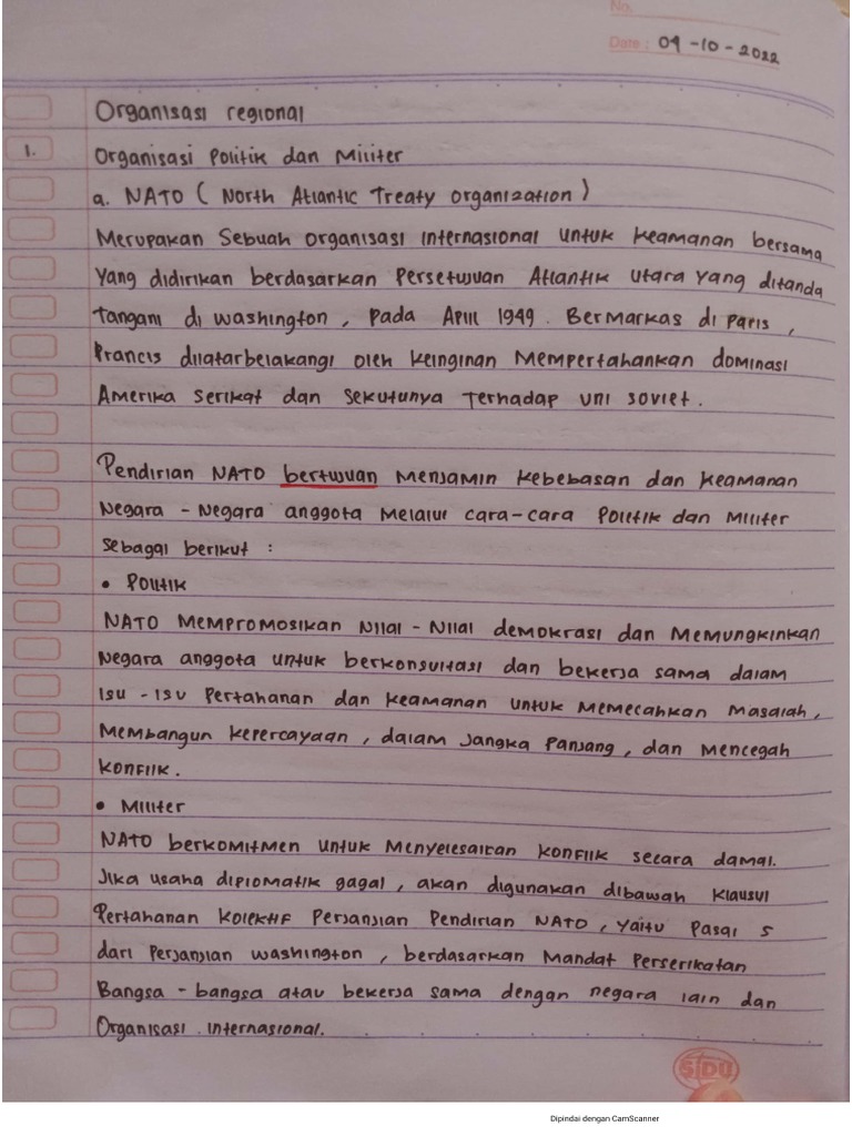 Sejarah Peminatan | PDF